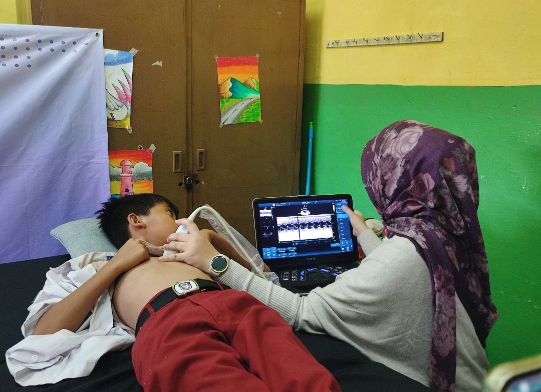 Upaya Temukan PJB Dini Melalui Skrining Gratis Siswa SD dan Pesantren ...